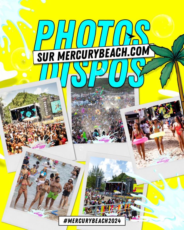 Accueil - Mercury Beach